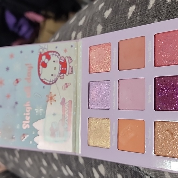 Colourpop | Makeup | Hello Kitty And Friends Sliegh All Day Pallet ...